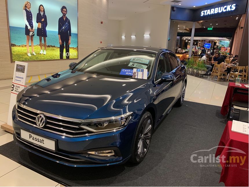 新的 (MID YEAR REBATE99) 2020 Volkswagen Passat 2.0 Elegance Sedan ...