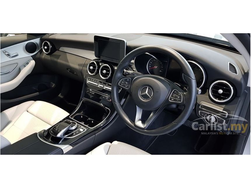 Mercedes-Benz C180 2016 Avantgarde 1.6 in Selangor Automatic Sedan ...