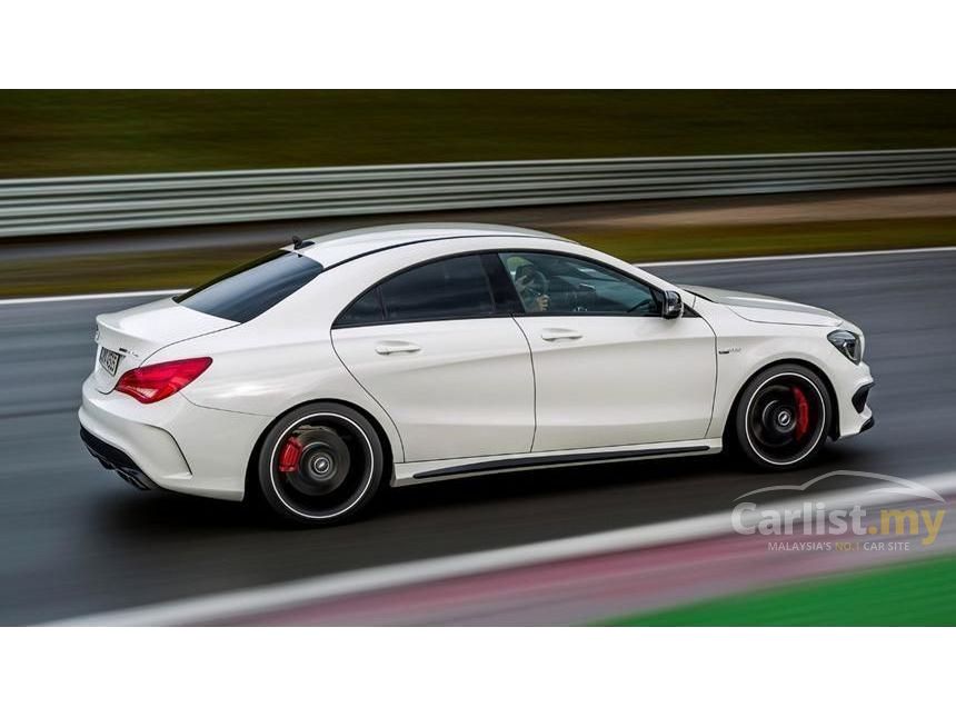 Mercedes-Benz CLA45 AMG 2015 4MATIC Light Aluminium Trim 2.0 in Kuala ...