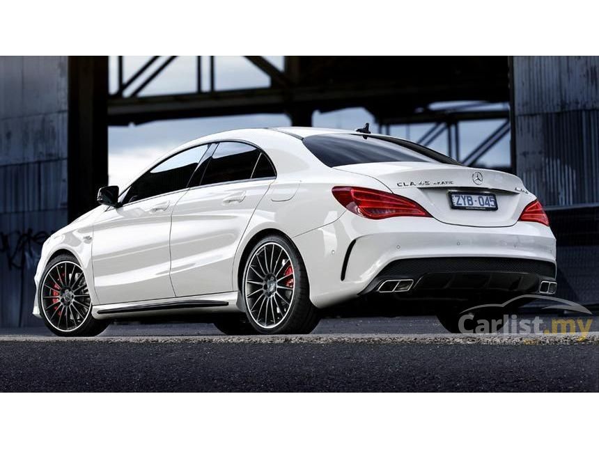 Mercedes-Benz CLA45 AMG 2015 4MATIC Light Aluminium Trim 2.0 in Kuala ...