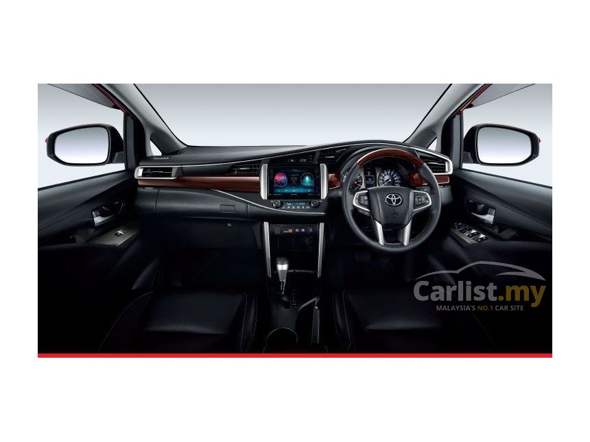Toyota Innova 2017 X 2.0 in Kuala Lumpur Automatic MPV Black for RM ...