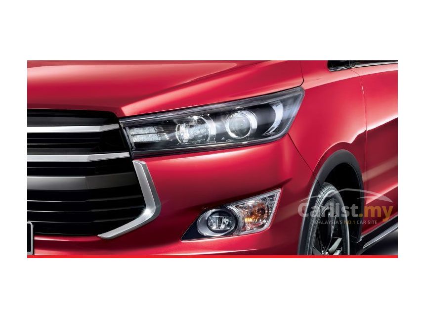 Toyota Innova 2017 X 2.0 in Kuala Lumpur Automatic MPV Black for RM ...