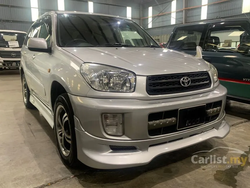 Used 2000 TOYOTA RAV4 2.0 (A) SUV SUNROOF FULL BODYKIT SPORT RIMS TIP ...