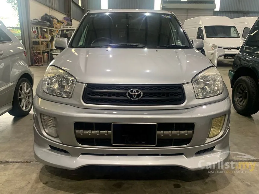 Used 2000 TOYOTA RAV4 2.0 (A) SUV SUNROOF FULL BODYKIT SPORT RIMS TIP ...