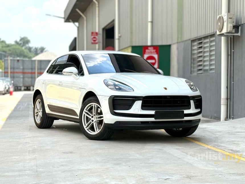 Terpakai 2023 Porsche Macan 2.0 SUV (A) Family Car / Direct Owner ...