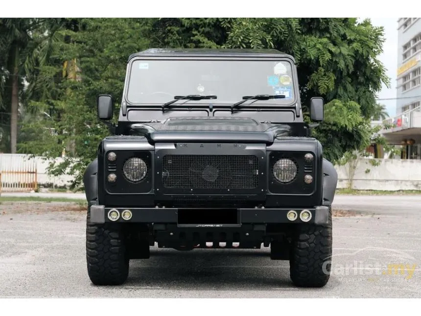 Used 2015 Land Rover Defender 110 Puma 2.2 Pickup Black Edition Project ...