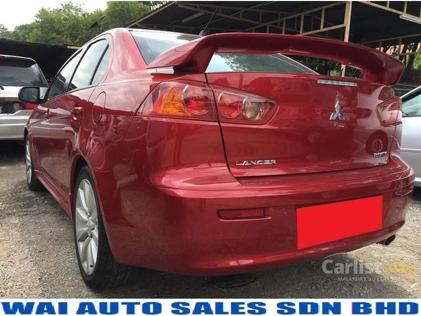 Mitsubishi Lancer 2008 GT 2.0 in Selangor Automatic Sedan Maroon for RM ...