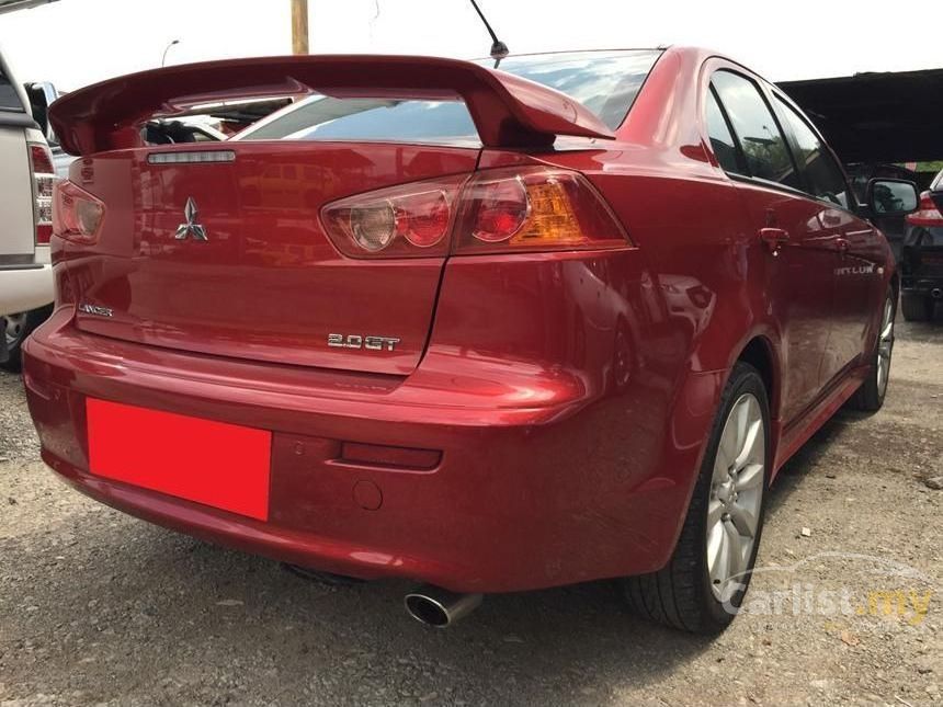 Mitsubishi Lancer 2008 GT 2.0 in Selangor Automatic Sedan Maroon for RM ...