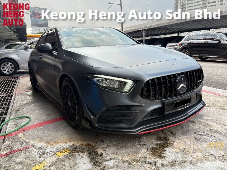 Used 2023 Mercedes-Benz A250 2.0 AMG Line Sedan 48K KM Full Service ...