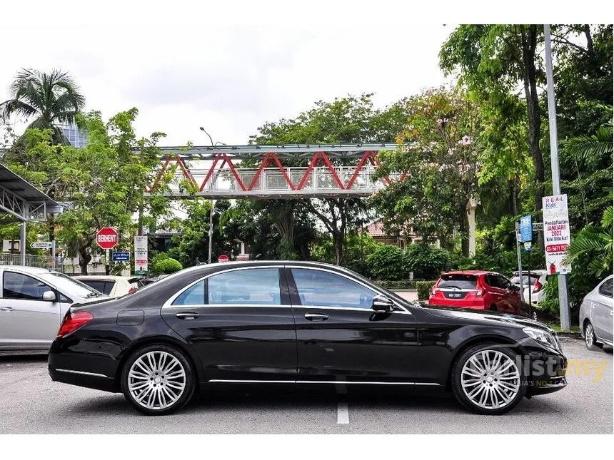 Mercedes-Benz S400L 2016 Hybrid 3.5 在（state） Auto自动挡 Sedan Black 于（价格 ...
