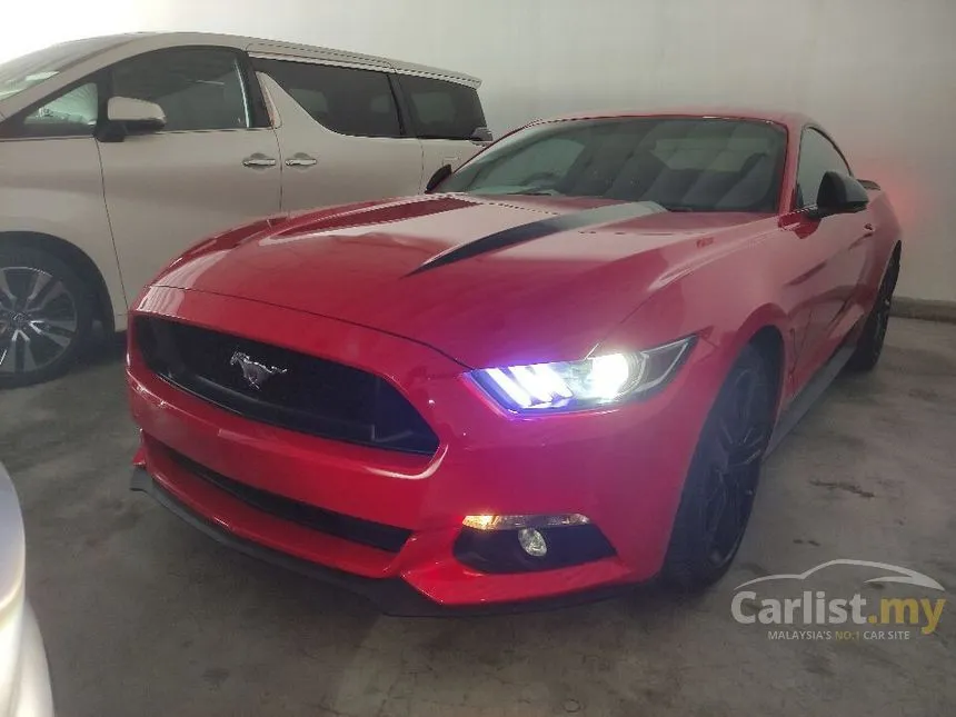 Recon 2018 Ford MUSTANG FASTBACK 2.3 GTD #UNREG - Carlist.my