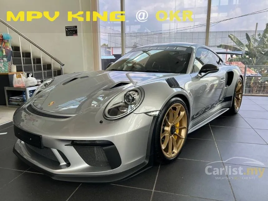 Recon 2018 Porsche 911 4.0 GT3 Coupe - Carlist.my