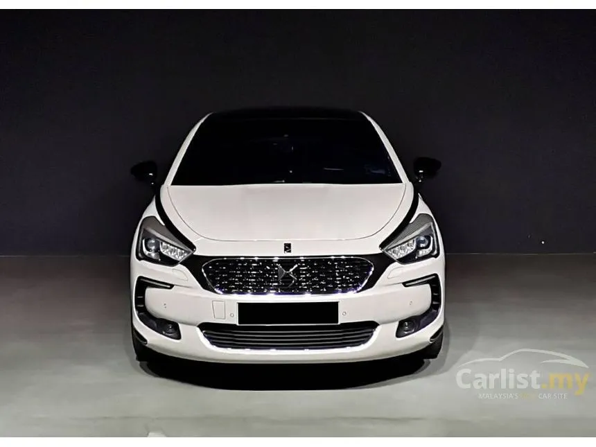 Used 2017 CITROEN DS5 1.6 THP HATCHBACK MIDLIFE PANORAMIC SUNROOF LOW ...