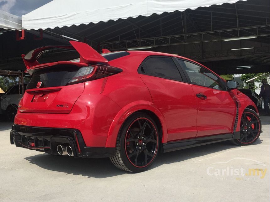 Honda Civic 2016 Type R GT 2.0 in Kuala Lumpur Manual Hatchback Red for ...
