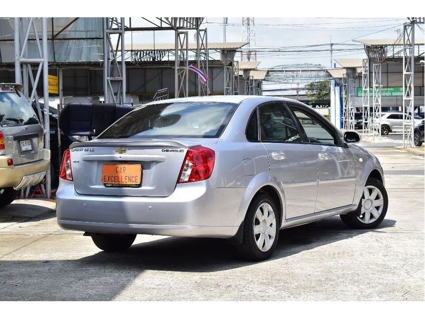 Chevrolet Optra 2008 LS 1.6 in กรุงเทพและปริมณฑล Automatic Sedan สีเทา ...