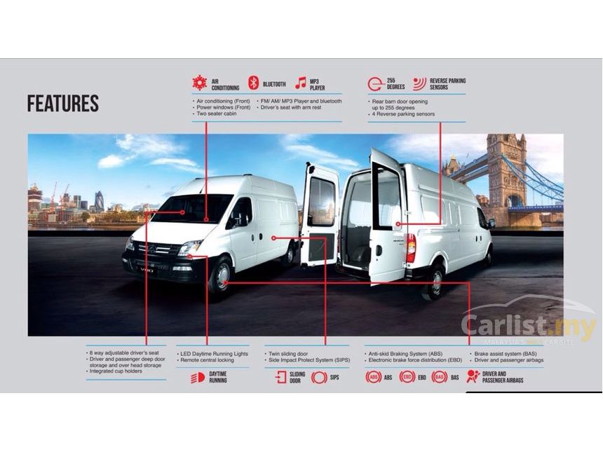 New MAXUS V80 PANEL VAN BEST DEALS - Carlist.my