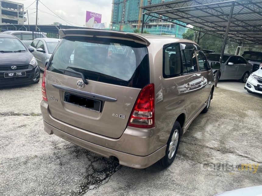 Toyota Innova 2006 E 2.0 in Selangor Manual MPV Bronze for RM 19,900 ...