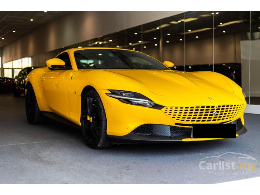 Recon 2022 Ferrari Roma 3.9 Japan Spec Incoming Stock Massive Option ...