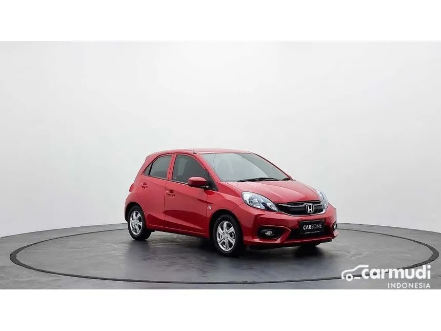 Honda Brio 2018 Satya E 1.2 in Jawa Barat Manual Hatchback Red for Rp ...