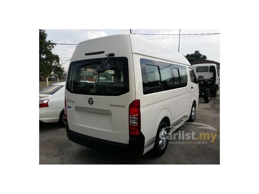 Foton View 2017 C2 2.0 in Selangor Manual Van White for RM 69,000 ...