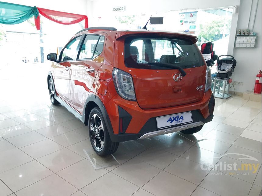 New Perodua Axia G Gxtra SE Style Auto BARU 2020 - Carlist.my