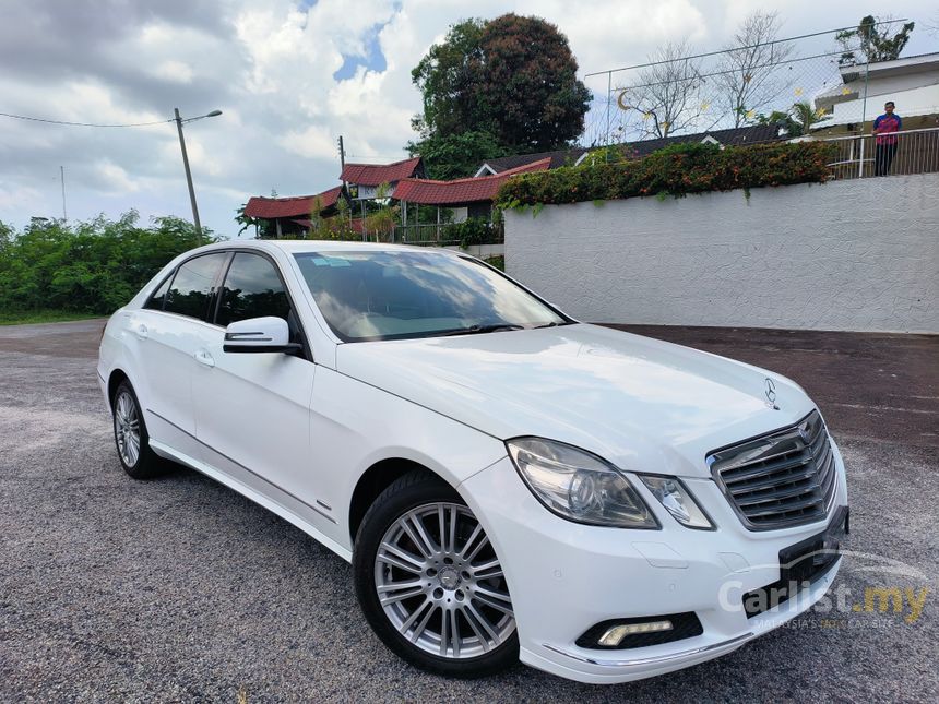 Mercedes-Benz E200 1.8 Elega 2010 - RM 28,800 - Carlist.my