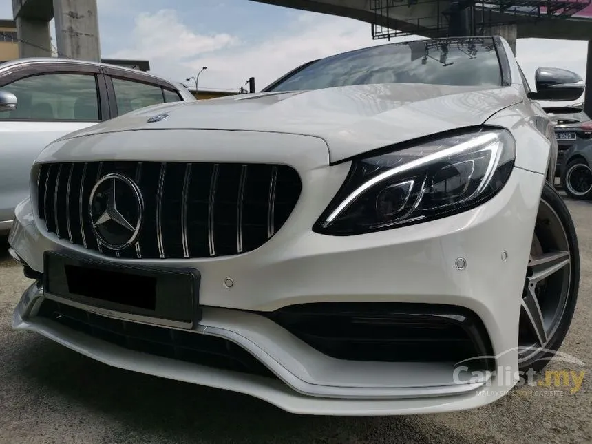 Used 2018 Mercedes-Benz C250 2.0 AMG Line LOCAL FULL SERVICE RECORD AMG ...