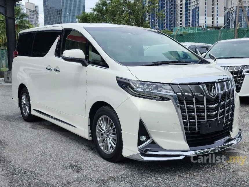 Recon 2020 Toyota Alphard 3.5 GF MODELLISTA 4.5A GRADE 8000 KM MILEAGE ONLY - Carlist.my