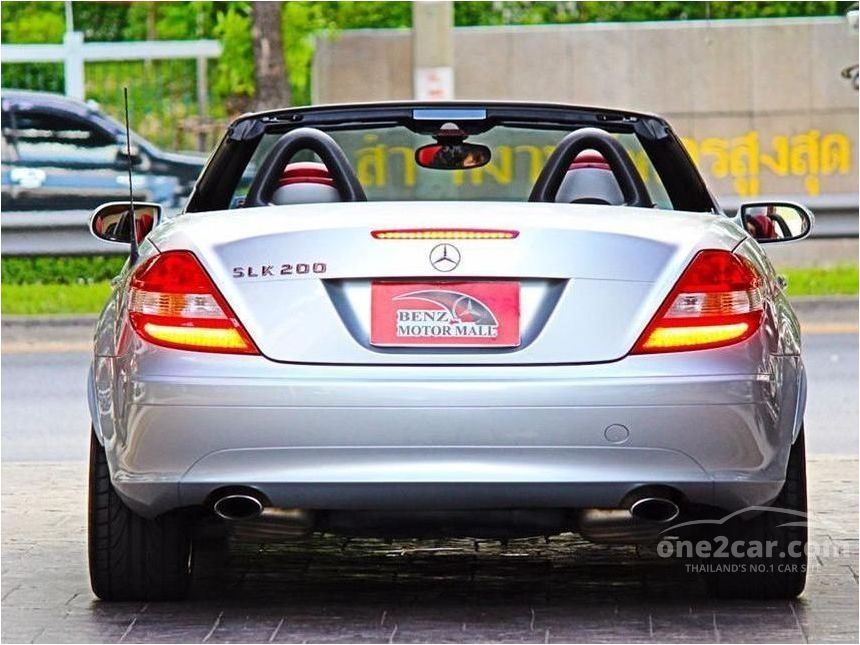Mercedes-Benz SLK-CLASS 2006 SLK200 Roadster R171 BRABUS K4 Kompressor ...