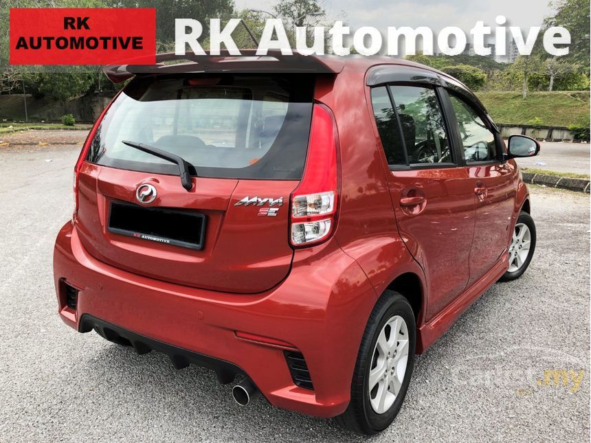 Used PERODUA MYVI 1.3 EZI SPECIAL EDITION (A) SE FULL SPEC 1 OWNER LIKE ...