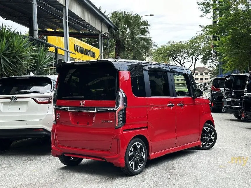Recon UNREG 2018 Honda N-Box Custom 0.7 G L RED BLACK TWO TONE HONA SENSING ONE ROW FRONT SEAT ...