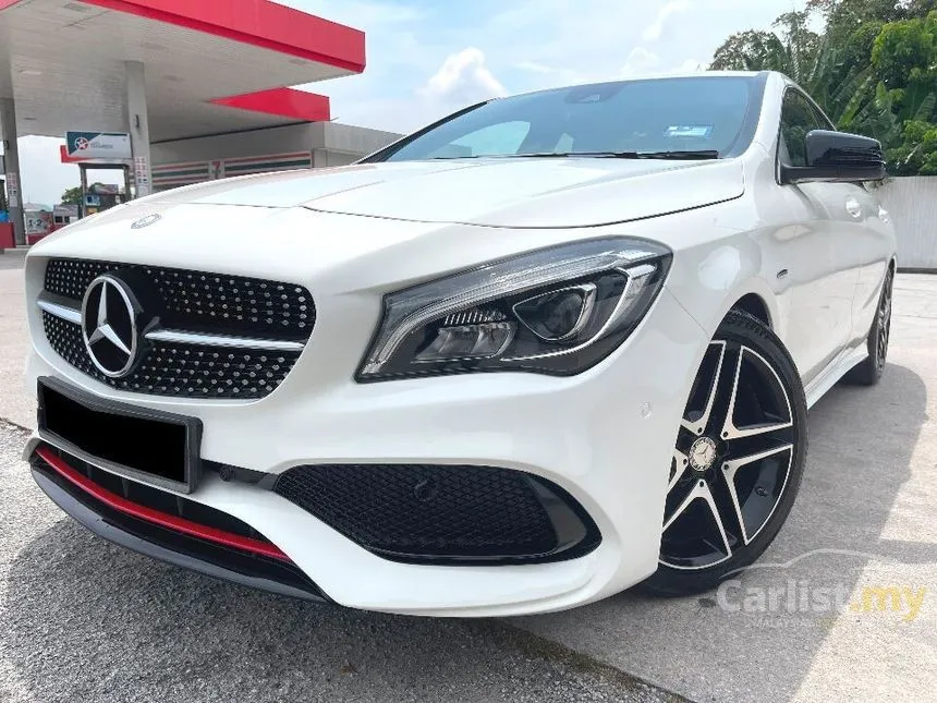 Used 2016 Mercedes-Benz CLA250 2.0 4MATIC AMG Line, FREE 1 YEAR ...