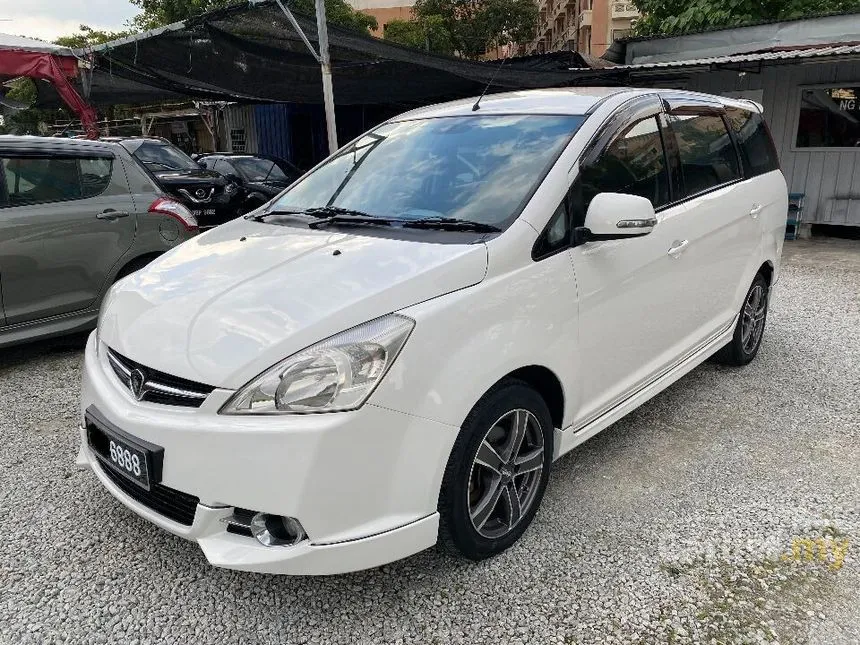 Used Proton Exora 1.6 CPS (A) H-Line FACELIFT LEATHER SEAT BLACK ...