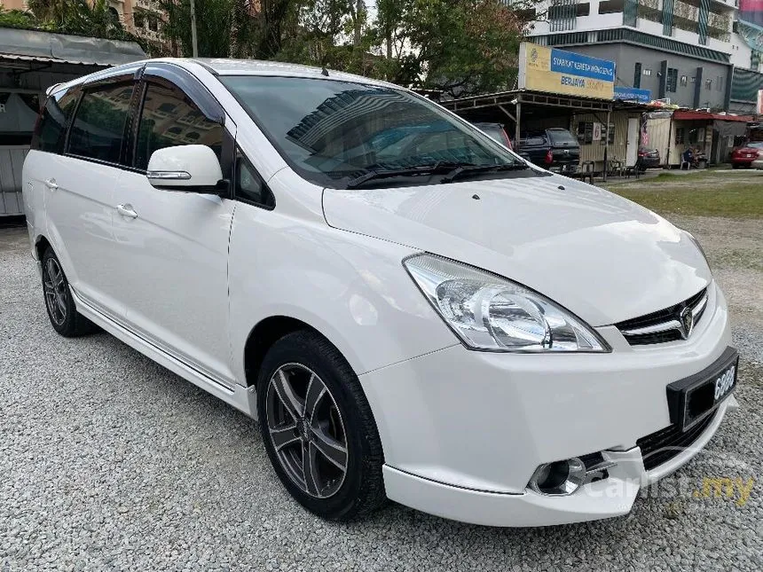 Used Proton Exora 1.6 CPS (A) H-Line FACELIFT LEATHER SEAT BLACK ...