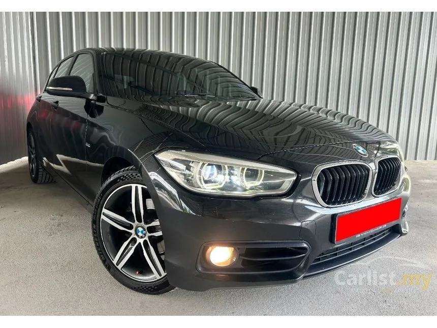 Used 2017 BMW 118i 1.5 (A) F20 NEW FACELIFT LCI M SPORT FULL SERVICE RECORD - Carlist.my