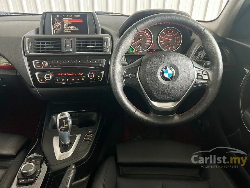 Used 2017 BMW 118i 1.5 (A) F20 NEW FACELIFT LCI M SPORT FULL SERVICE RECORD - Carlist.my