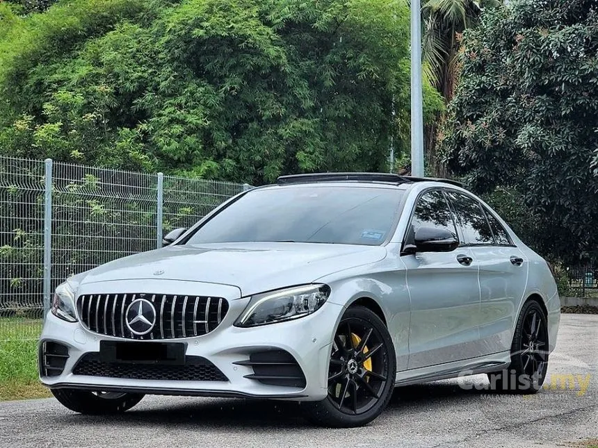 Used August 2019 MERCEDES-BENZ C300 AMG New Facelift (A) W205, 9G ...