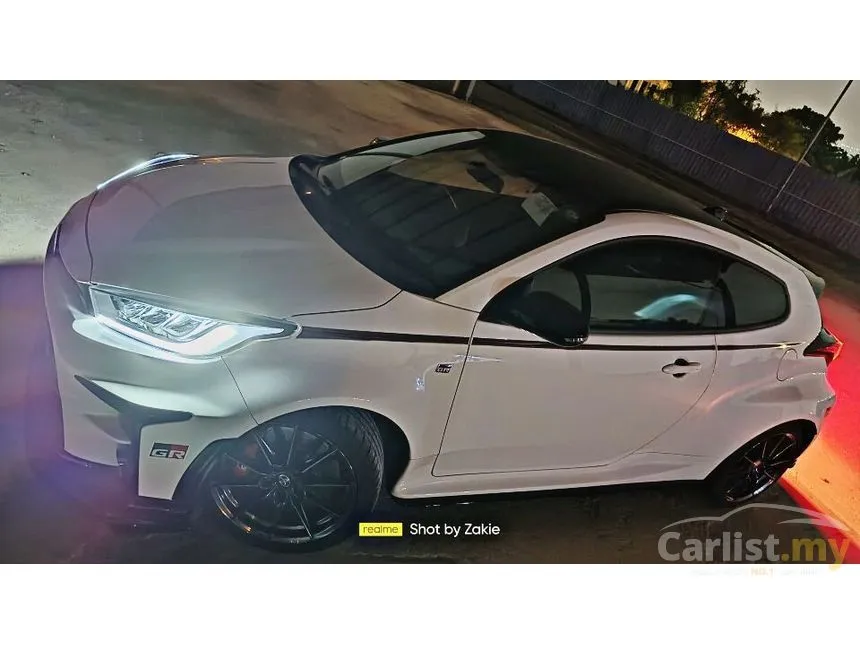 Recon SMALL BUT POWERFUL 2021 Toyota Yaris 1.6 GR RZ High Performance Pack (MORIZO SELECTION ...