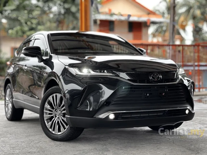 Recon 2020 Toyota Harrier 2.0 Z Spec 5Years Warranty - Carlist.my