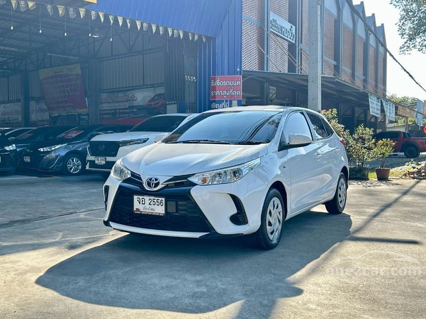 2021 Toyota YARIS 1.2 (ปี 17-22) Entry Hatchback for sale on One2car