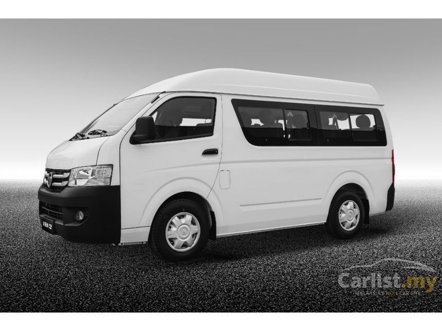 New 2025 Foton View 2.8 C2 Window Van - Carlist.my