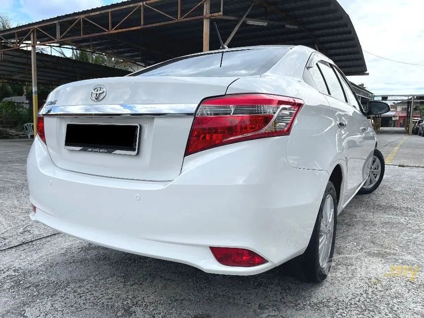 Used 2016 Toyota Vios 1.5 FACELIFT, FULL SERVICE RECORD IN TOYOTA, PUSH ...