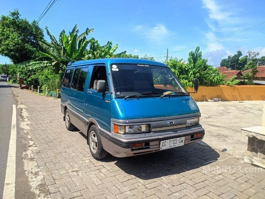 Jual Mobil Mazda E2000 1996 2.0 di Jawa Timur Manual MPV Minivans Biru ...