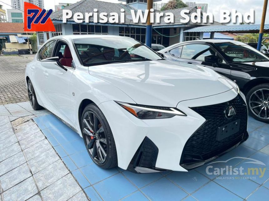Recon 2022 Lexus IS 300 2.0 F Sport Sedan # GRADE 5A, ORANGE CALIPER ...