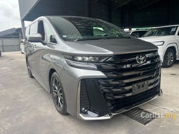 Toyota Vellfire Malaysia Grey - Carlist.my