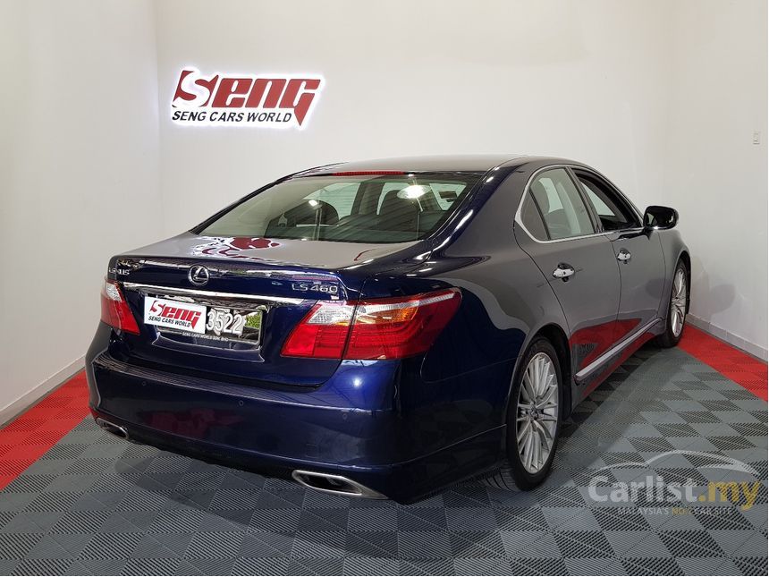 Lexus LS460 2011 Sport 4.6 in Selangor Automatic Sedan Blue for RM ...