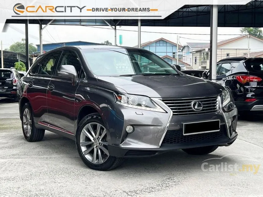 Used 2013 Lexus RX350 3.5 F Sport SUV ORIGINAL FACELIFT WITH 5 YEAR ...