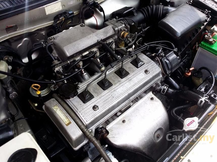 Toyota Corolla 1996 SEG 1.6 in Selangor Automatic Sedan Silver for RM ...