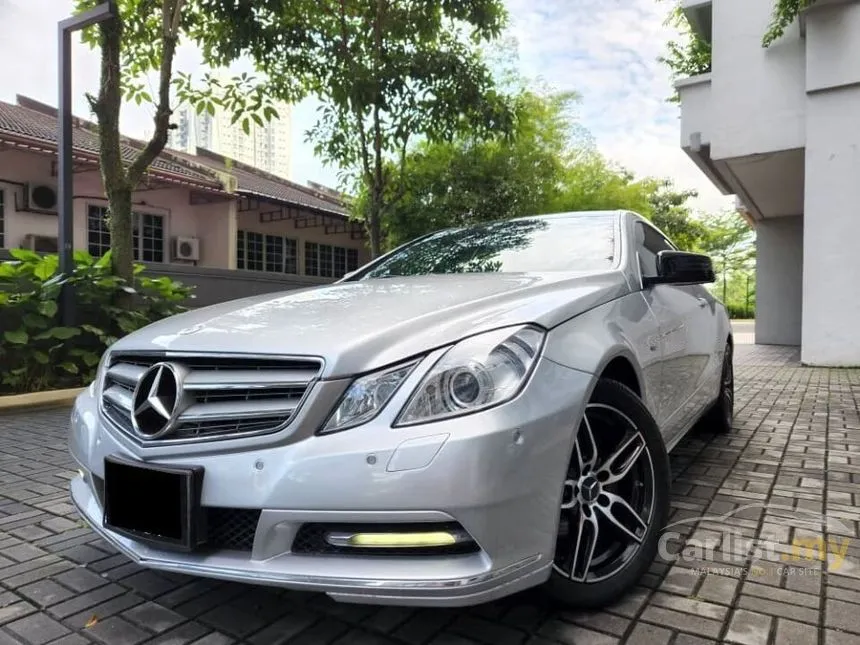 Used YR MAKE 2012 Mercedes-Benz E250 1.8 AMG Sport Coupe Full AMG Bodykit & Skirting Sport Rims ...