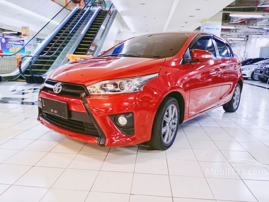 Jual Mobil Toyota Yaris 2016 G 1.5 di Jawa Timur Automatic Hatchback ...